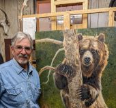 For Dear Life - Greg Beecham Studio - Paintings & Prints, Animals ...