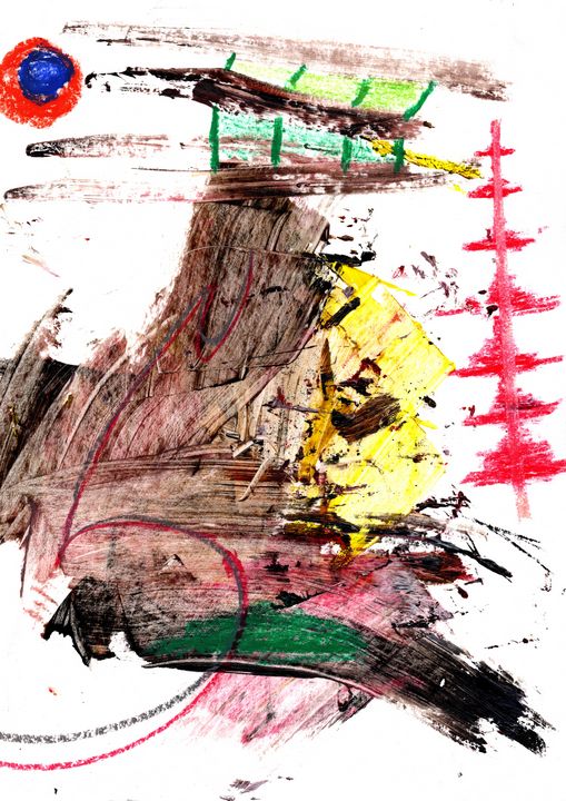 Tuoss series #3 - WERG - Paintings & Prints, Abstract, Color - ArtPal