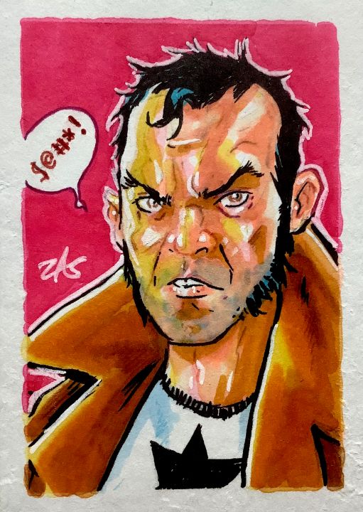 The Captain - Z.A.C. - Drawings & Illustration, Entertainment, Other ...