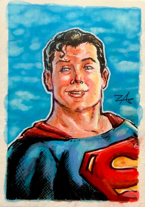 Superman classic - Z.A.C. - Drawings & Illustration, Entertainment ...