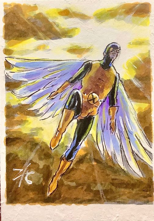 Angel - Z.A.C. - Drawings & Illustration, Entertainment, Other ...