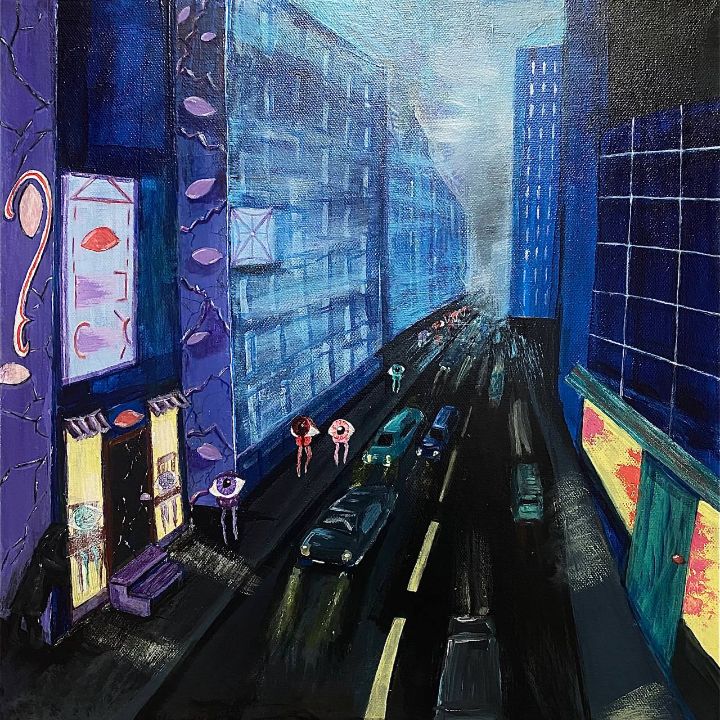 EyeTown - Victoria Fursa - Paintings & Prints, Fantasy & Mythology ...