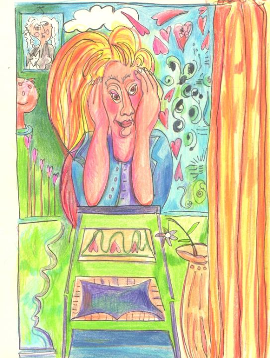 Just another Day Drawing - Studio 64 - Drawings & Illustration, People ...