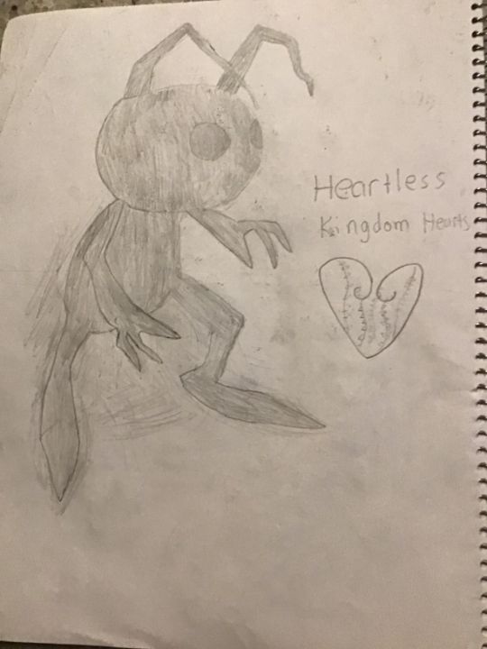 Kingdom Hearts Heartless Drawing Outset Emporium: "Something