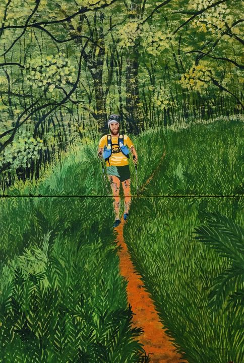 Infinitus 250 Miler - Fox Heart Art - Paintings & Prints, Landscapes ...