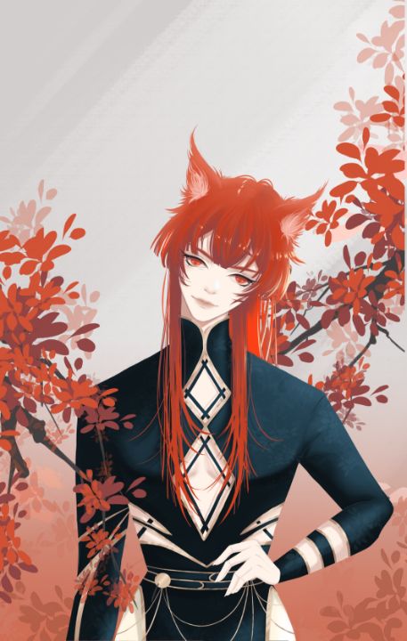 Red Haired Fox - Amaterasan's Art Corner - Drawings & Illustration ...