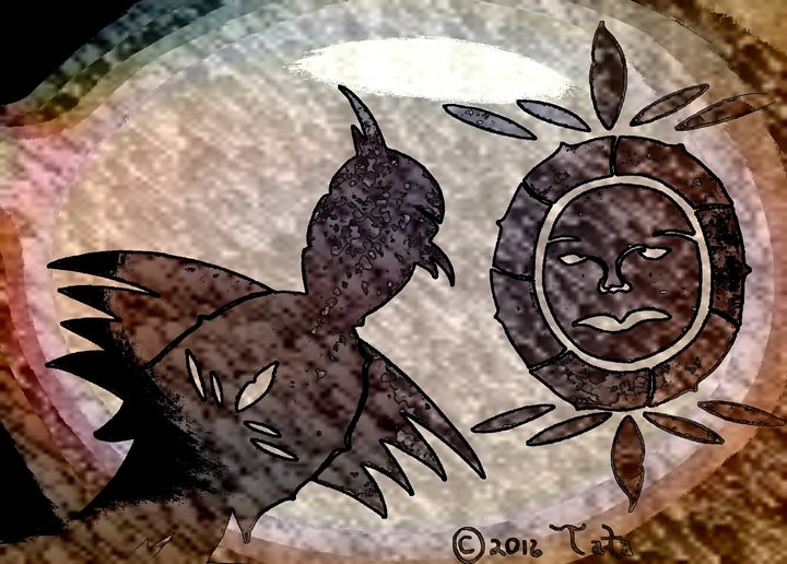 Bird Rescued by Eskimo Sun Two - Tata Kimfa - Drawings & Illustration ...