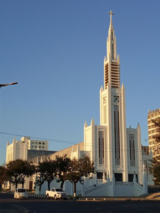 Maputo Cathedral,Maputo,Mozambique - ArtWorld222 - Photography ...