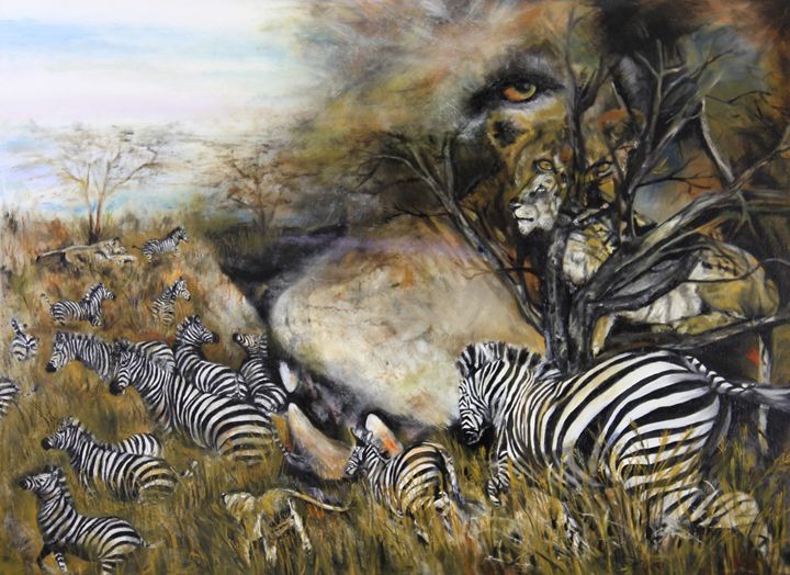 Survival - Art by Laneea - Paintings & Prints, Animals, Birds, & Fish ...