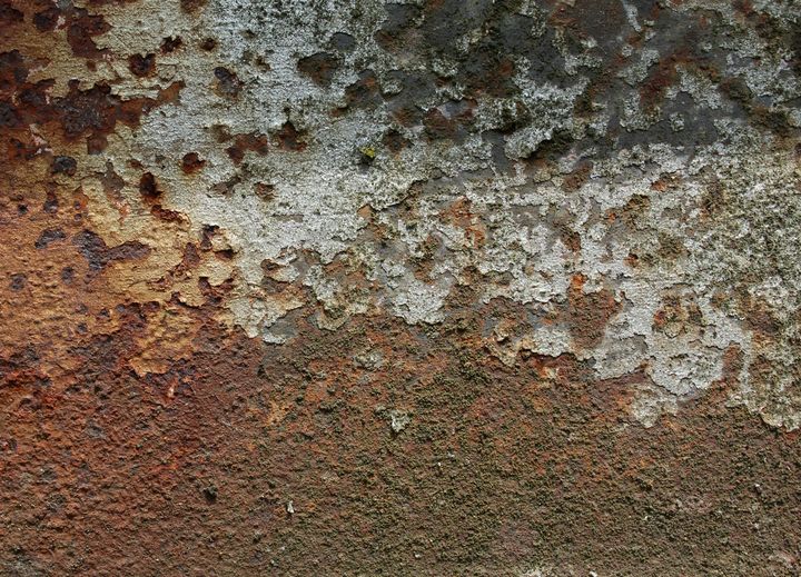 Rust Abstract - Angelandspot - Photography, Abstract, Color - ArtPal