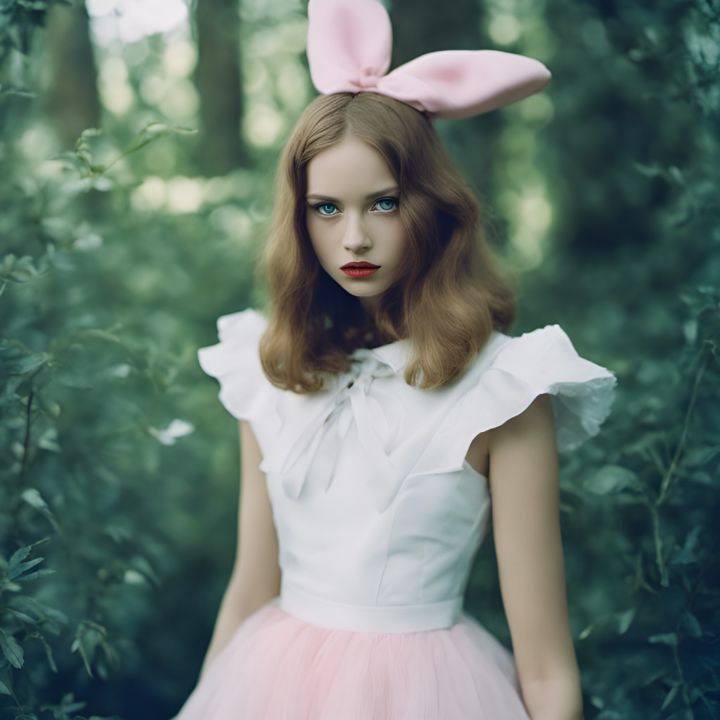 Alice in the Forest - Angelandspot - Digital Art & AI, Fantasy ...