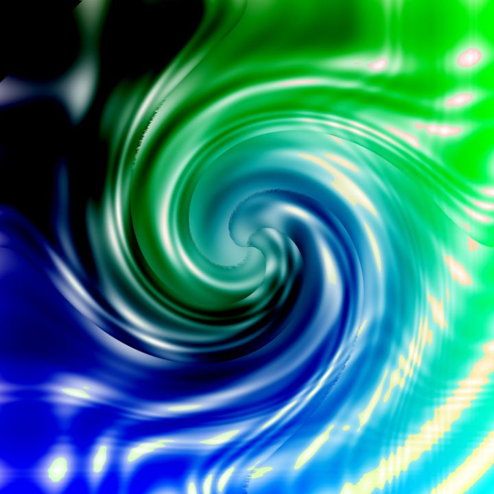 Deep Abstract - Angelandspot - Digital Art, Abstract, Color - ArtPal