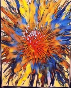 Chaos - Deliska's Creations - Paintings & Prints, Abstract, Movement ...