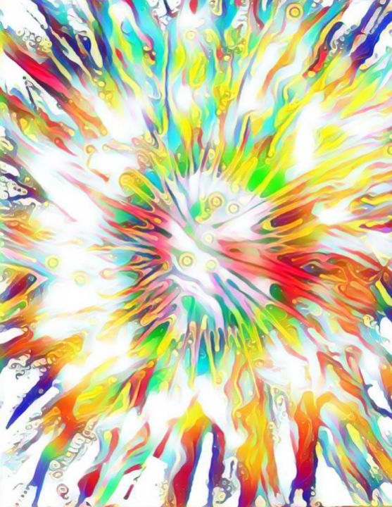 Crazy Mess - Deliska's Creations - Paintings & Prints, Abstract, Other ...