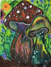 Deliska's Creations - Drawings & Illustration, Paintings & Prints