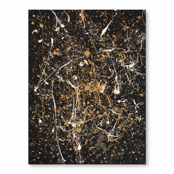 Gilded Nocturne: A Study in Opulence - Christopher Fazio - Paintings ...