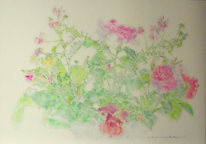 bukiet - Yuki Art - Drawings & Illustration, Flowers, Plants, & Trees ...