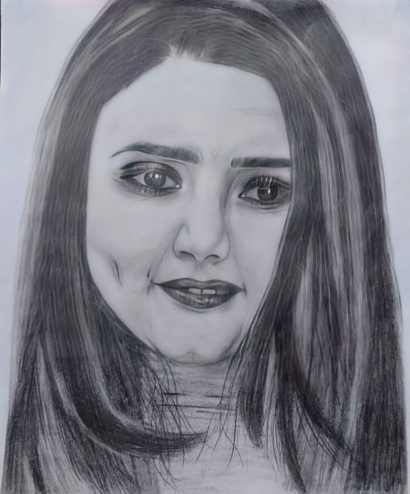 Pretty Zinta Sketch - PS Art Gallery - Paintings & Prints, People ...