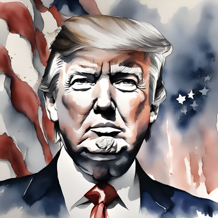 Trump - Man of Steel - Sifo2024 - Digital Art & AI, Politics ...