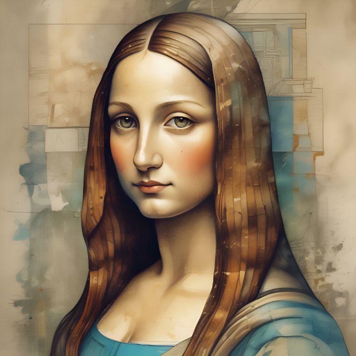 The Mona Lisa AI - Sifo2024 - Digital Art & AI, Abstract, Figurative ...
