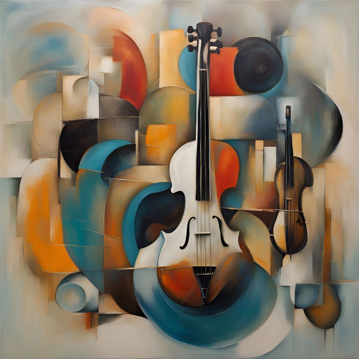 Visual Symphony - Sifo2024 - Digital Art & AI, Abstract, Movement - ArtPal