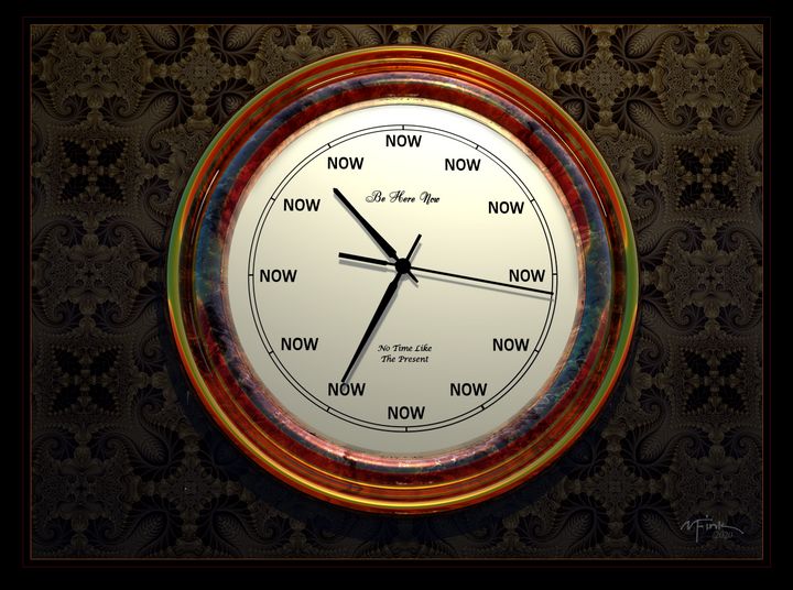 Now O'clock - Michael's Digital art - Digital Art & AI, Still Life ...