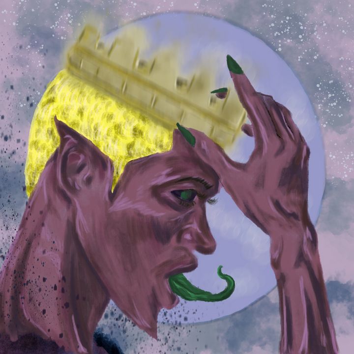 King creep - Jeffy - Digital Art & AI, People & Figures, Portraits ...