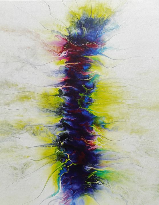 Abstraction painting#51minimalism - Katerinaart - Paintings & Prints ...