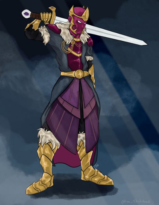 Winter Regent - In_Sketched - Digital Art & AI, Entertainment, Movies ...