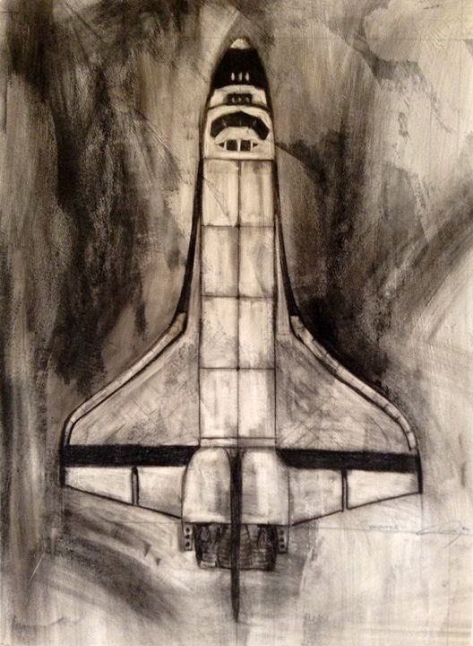 Orbiter - Andrew Downey - Drawings & Illustration, Astronomy & Space ...