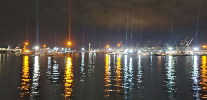 Bay at Night - ArtworksBay - Photography, Landscapes & Nature, Beach ...