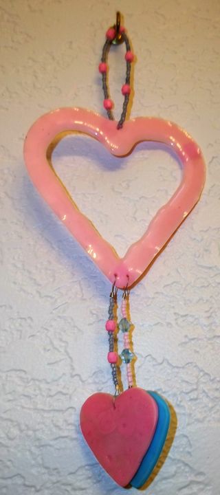 Small hearts - Handcrafted by Danielle - Crafts & Other Art, Beadwork ...
