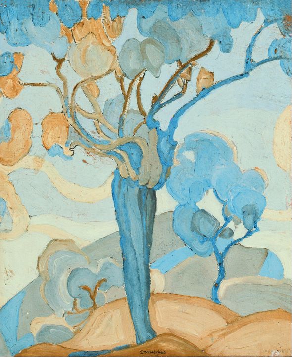 Spyrus Papalucas~Tree - Canvas printing - Paintings & Prints, Ethnic ...