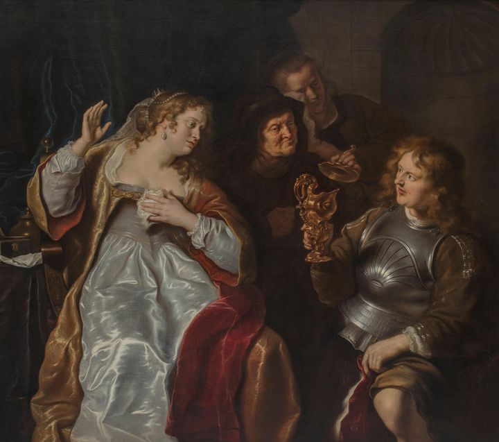 Salomon Koninck~The Story of Sophoni - Canvas printing - Paintings ...