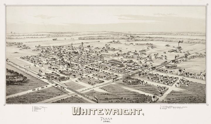 Thaddeus Mortimer Fowler~Whitewright - Canvas printing - Paintings ...