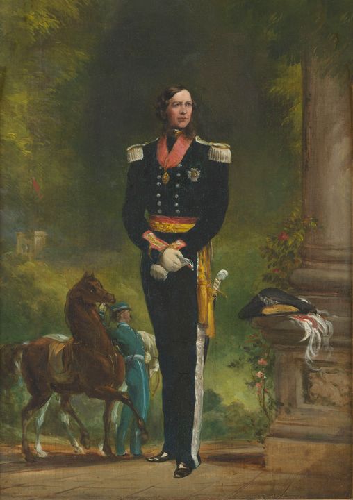 Thomas Clark~Portrait of His Excelle - Canvas printing - Paintings ...