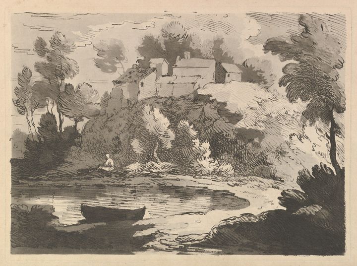 Thomas Gainsborough, Thomas Rowlands - Canvas printing - Paintings ...