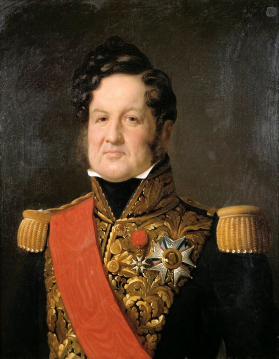 Unknown author~Portrait of Louis Phi - Canvas printing - Paintings ...