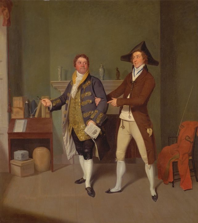 Samuel Dai Wilder~John Quick and Joh - Canvas printing - Paintings ...