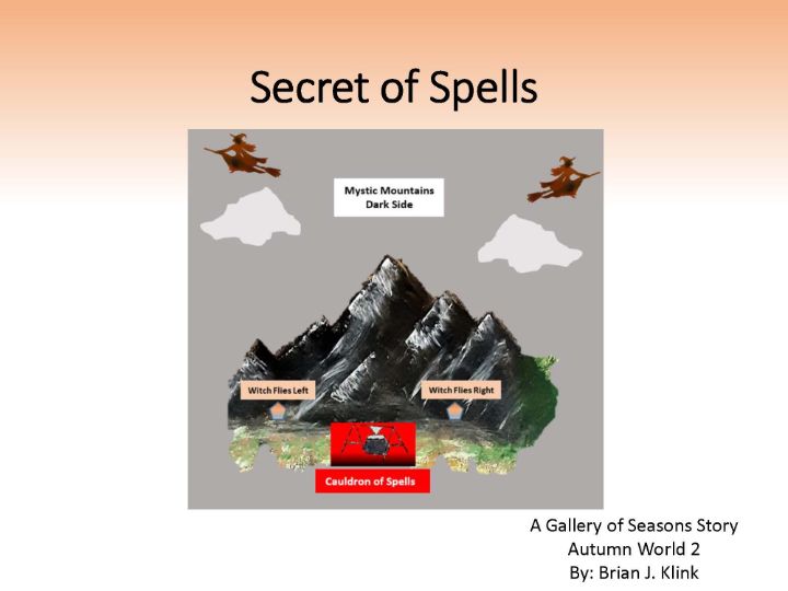 Secret of Spells Cover - BJK Creations & Gallery of Seasons - Paintings ...