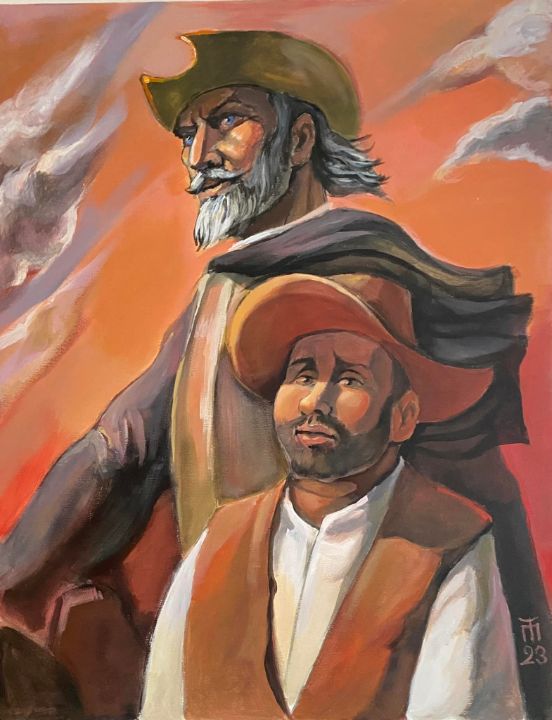 To dream the impossible dreams - Todor Popov - Paintings & Prints ...