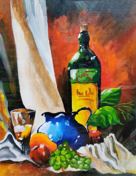 Deepak Kumar - Paintings & Prints