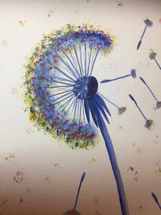 Make a wish - Art with Caron - Paintings & Prints, Flowers, Plants ...