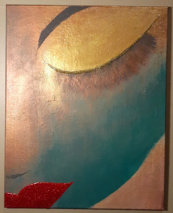"Adam's Eve" - Abstract & Prophetic Art by Evy - Paintings & Prints ...