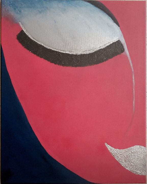 Solace - Abstract & Prophetic Art by Evy - Paintings & Prints, Abstract ...