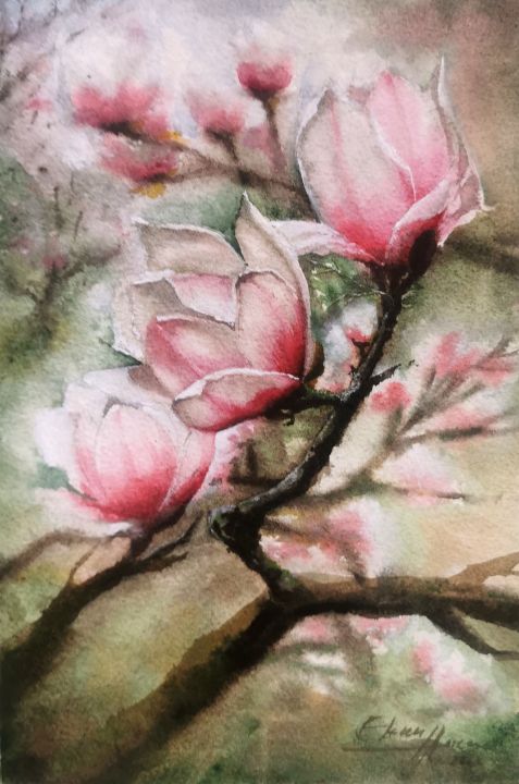 Eleny - Paintings & Prints