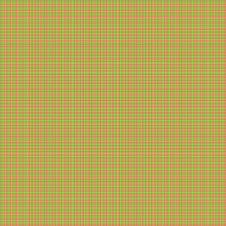 Easter Carrot Colors Plaid Pattern - ButterflyInTheAttic - Digital Art ...