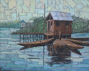 Segun Phillips Studio - Paintings & Prints