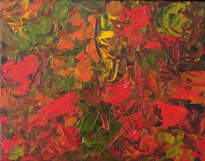 Fall colors 2 - Gallery Alexander - Paintings & Prints, Landscapes ...