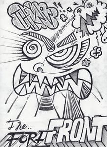 The Forefront - Drawings & Illustration
